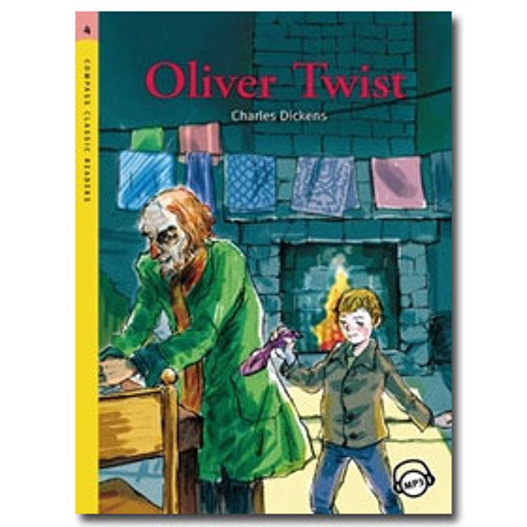 Stream Classic Readers Level 4 - Oliver Twist - Track 06 by Compass Publishing | Listen online ...