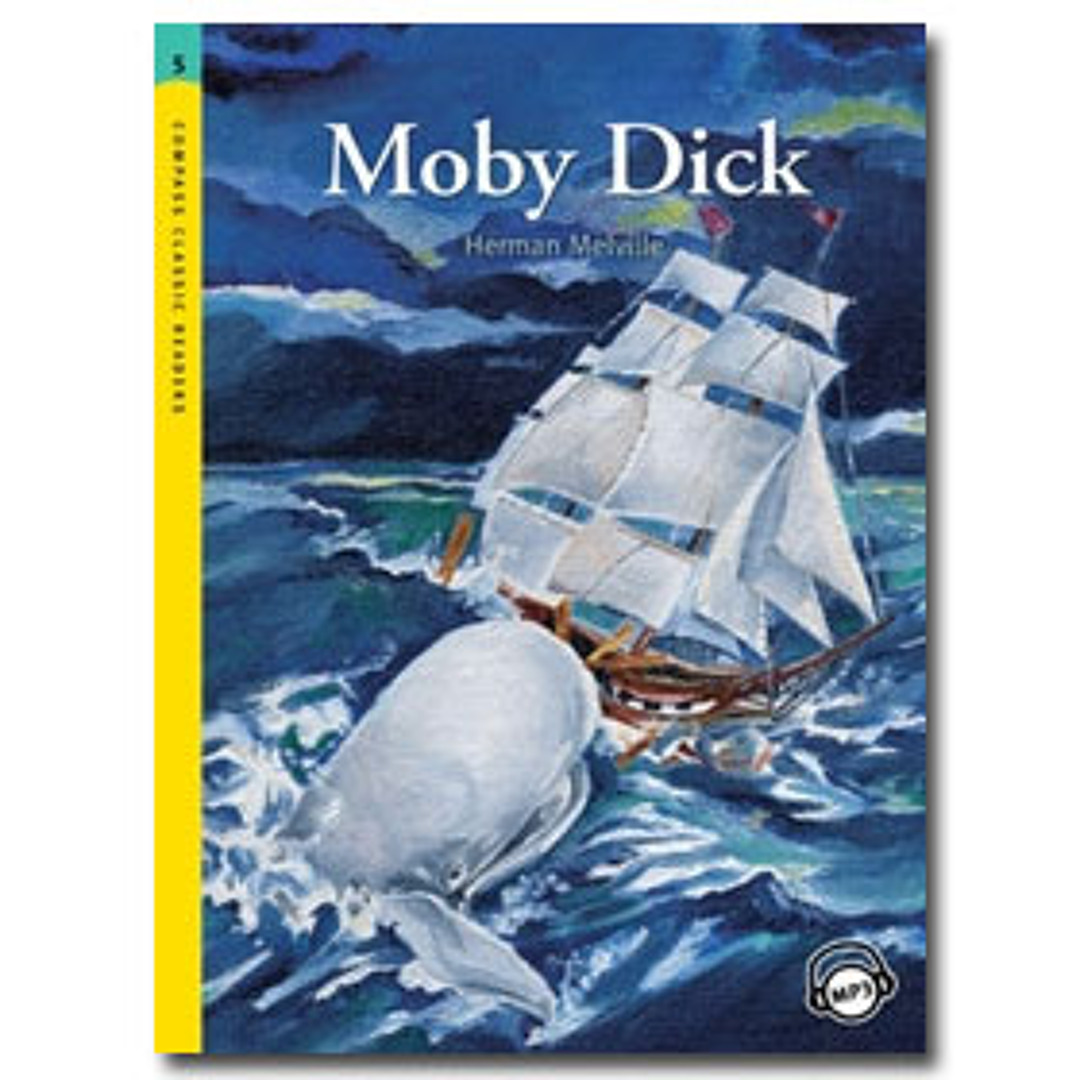 Stream Classic Readers Level 5 - Moby Dick - Track 12 by Compass ...