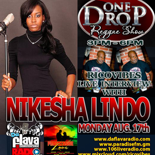 Stream Nikesha Lindo interview with Ricovibes (8-17-15) by Nikesha Lindo | Listen online for ...