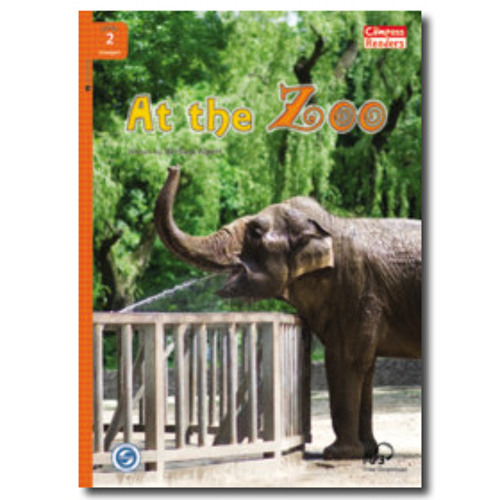 Stream Compass Readers Level 2 - At The Zoo by Compass Publishing ...