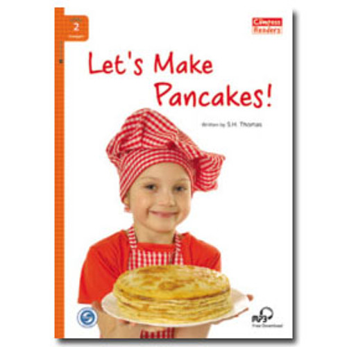 Stream Compass Readers Level 2 - Let’s Make Pancakes! by Compass ...