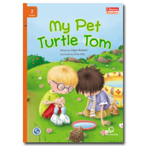 Stream Compass Readers Level 2 - My Pet Turtle Tom by Compass ...