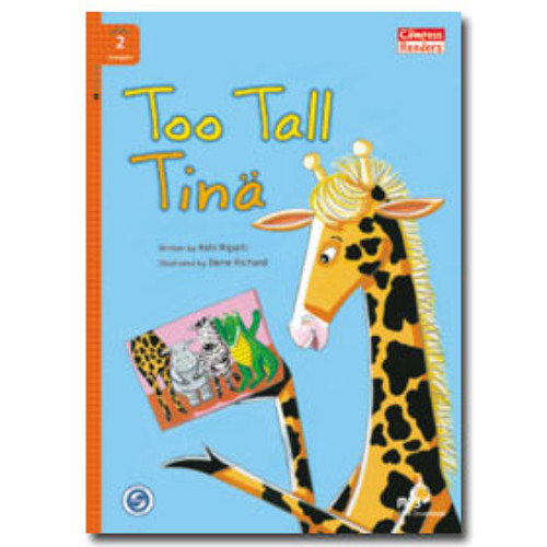 Stream Compass Readers Level 2 - Too Tall Tina by Compass Publishing ... Stream Compass Readers Level 2 - Too Tall Tina by Compass Publishing ...