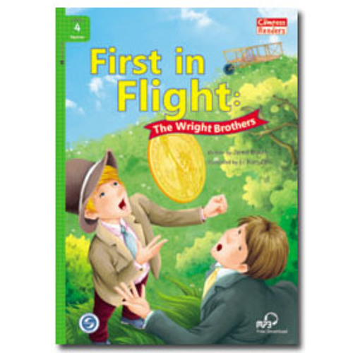 Stream Compass Readers Level 4 - First In Flight The Wright Brothers by ...