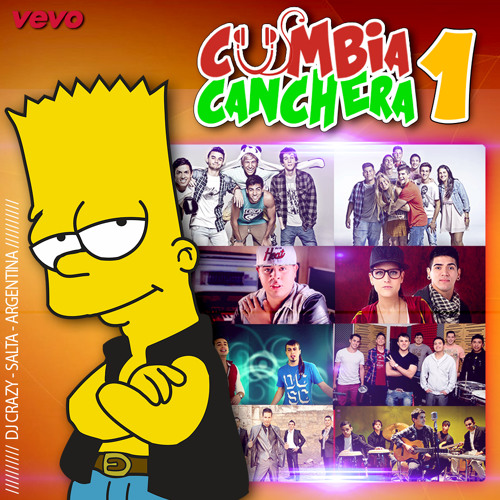 Stream CUMBIA CANCHERA VOLUMEN 1 - DJ CRAZY (128kbps) by ...