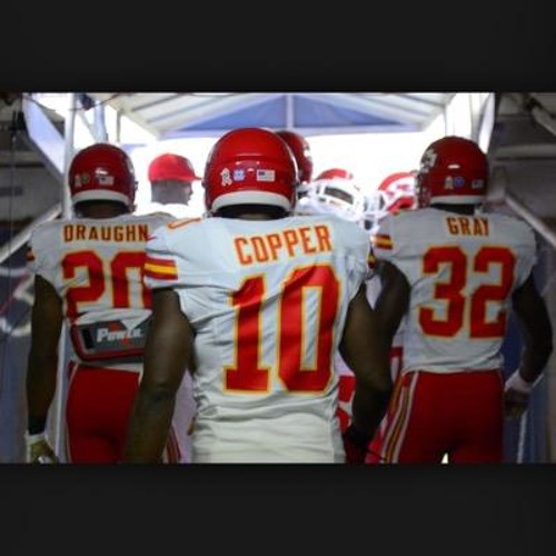 Stream Bringin' the Blitz: Former ECU & NFL WR Terrance Copper by ...