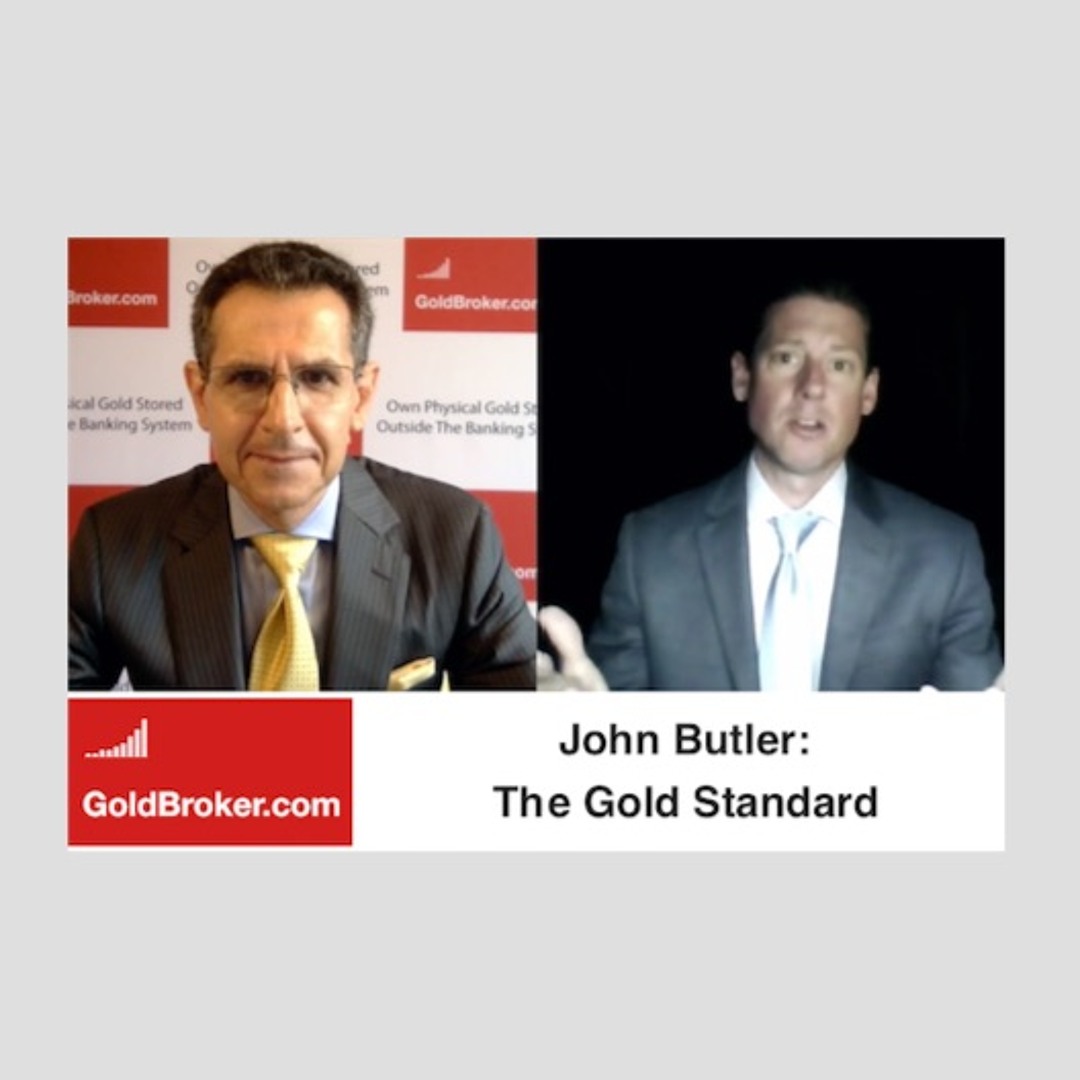 Stream John Butler: The Gold Standard and Russia Backing Ruble with ...