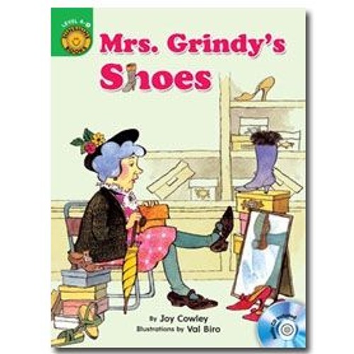 Stream Sunshine Readers Level 4 - Mrs. Grindy`s Shoes - Track 07 by ...