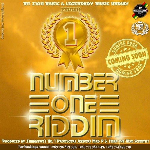 Stream Zim Urban Link | Listen to Number One Riddim (Promo CD 2015 ...