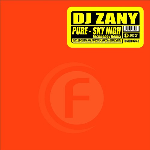 Stream DJ Zany - Sky High (Technoboy Remix) by Zany | Listen online for ...
