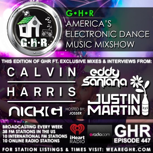 Stream GHR - Ghetto House Radio - Calvin Harris + Justin Martin & More ...