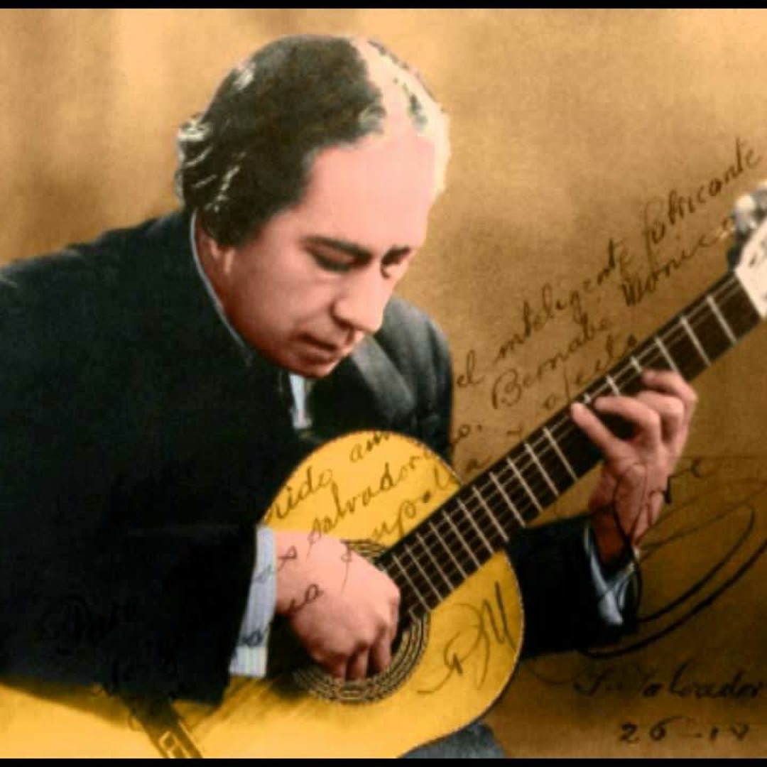 Listen to Agustín Barrios "Mangoré": Variaciones sobre el punto ...