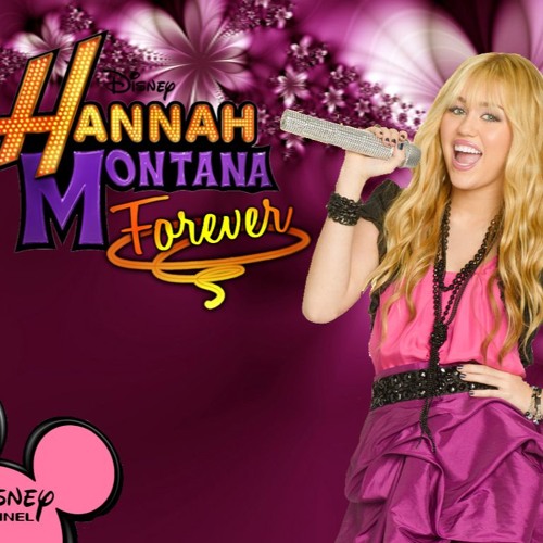 Hannah Montana Forever Logo
