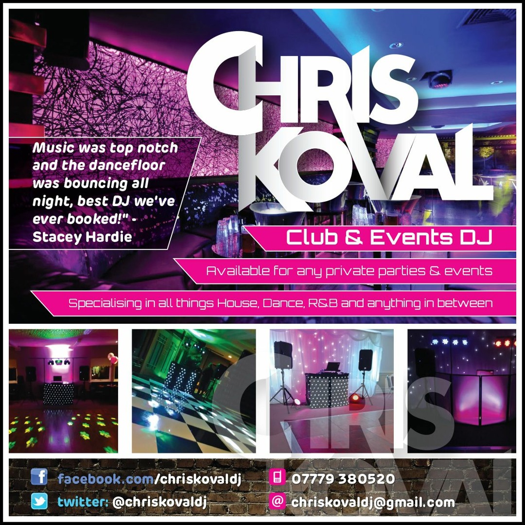 Stream shonac180 | Listen to DJ CHRIS KOVAL playlist online for free on ...