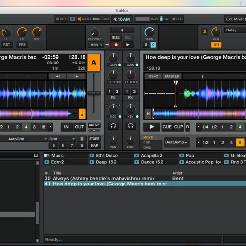 Stream How deep is your love (George Macris back to school Fiesta mash ...