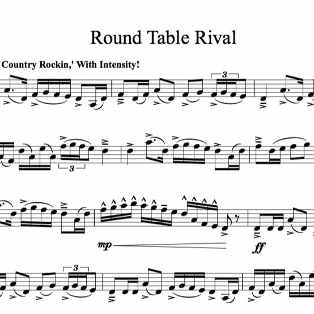 Stream Roundtable Rival Karaoke Sample by Lindsey Stirling Sheet Music ...