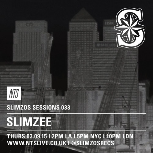Stream SS033 - Slimzee (NTS 3/9/15) by Slimzee | Listen online for free ...
