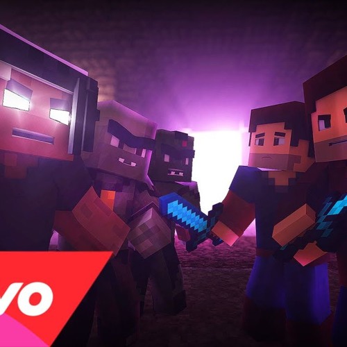 Stream Darkness A Minecraft Parody Of Coldplay's A Sky Full Of Stars by ...