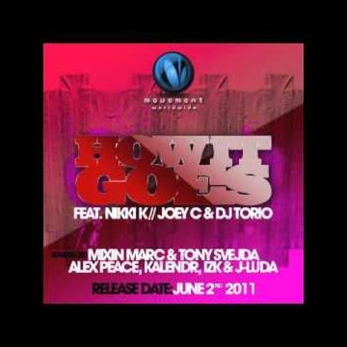 Stream Tim Mason Vs Joey C & DJ Torio - Anima Vs How It Goes (Joey C ...