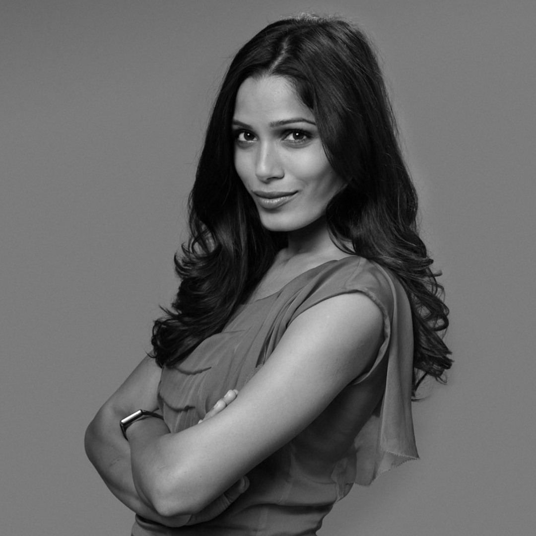 Stream Freida Pinto on the future of education by The Talks Interviews ...