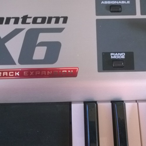 Stream Fantom X custom made patches in a song by selene72 | Listen ...