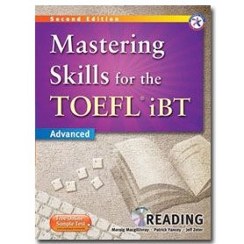 Stream Mastering Skills For The TOEFL IBT 2/e - Reading - Track 13 by ...