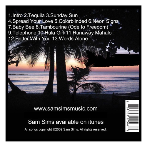 Stream Baby Bee by Sam Sims Band | Listen online for free on SoundCloud