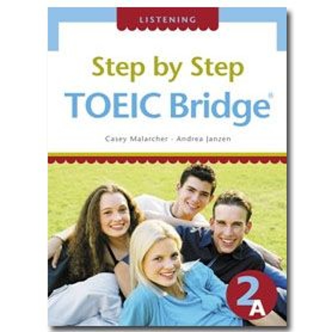 Stream Step By Step TOEIC Bridge Listening 2A - 2 - Track 37 by Compass Publishing | Listen ...