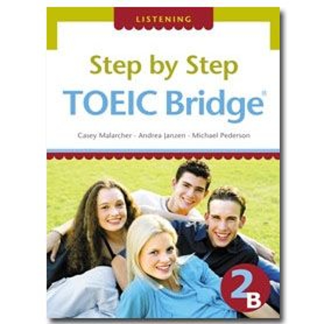 Stream Step By Step TOEIC Bridge Listening 2B - 2 - Track 02 by Compass Publishing | Listen ...