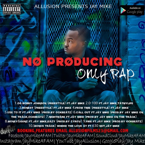 Stream Honest (Freestyle) Ft.Jay Mike by Jay Mike | Listen online for ...