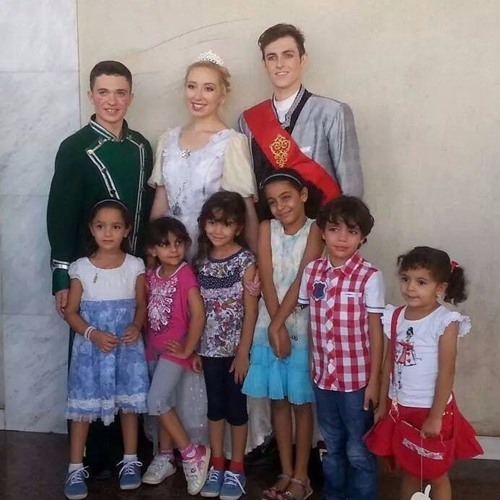 Stream Interview with Professional Princess, Georgia Fawcett! by Anna ...