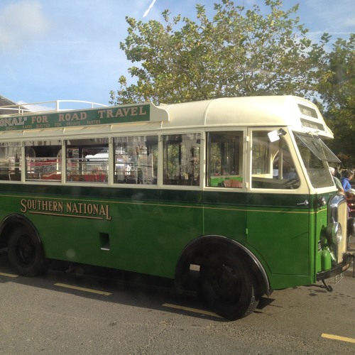 Stream Kingsbridge Vintage Bus Running Day - Colin Billington by ...