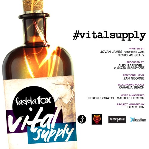 Stream VITAL SUPPLY by FADDA FOX | Listen online for free on SoundCloud