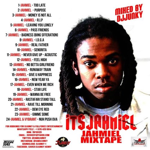 Stream DJJUNKY - ITSJAHMIEL JAHMIEL MIXTAPE by DJ Junky | Listen online ...