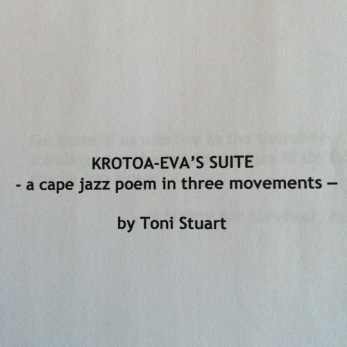 Stream The Woman Speaks by Toni Stuart | Listen online for free on ...