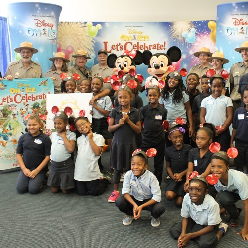 Stream Students celebrate Arch anniversary with Disney characters by ...
