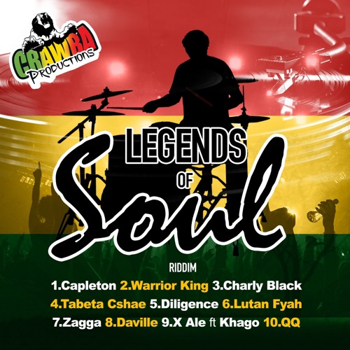Stream Dancehall & Reggae | Listen to Legends Of Soul Riddim - Crawba ...