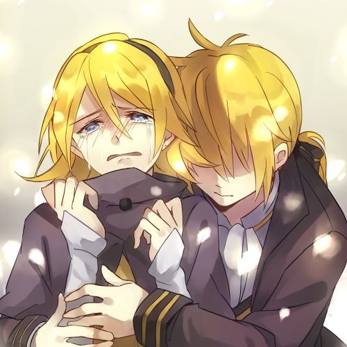 Kagamine Rin Sad