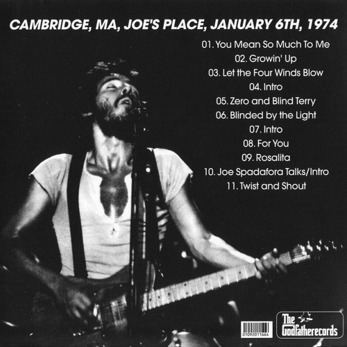 Bruce Springsteen 1974