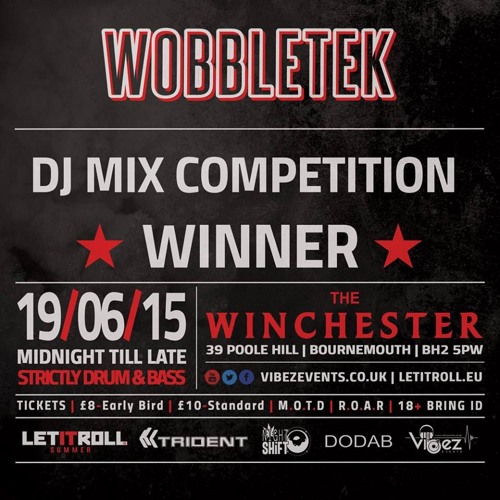 Listen to playlists featuring WOBBLE-TEK - DNB SELECTA! (VIBES DJ COMP ...
