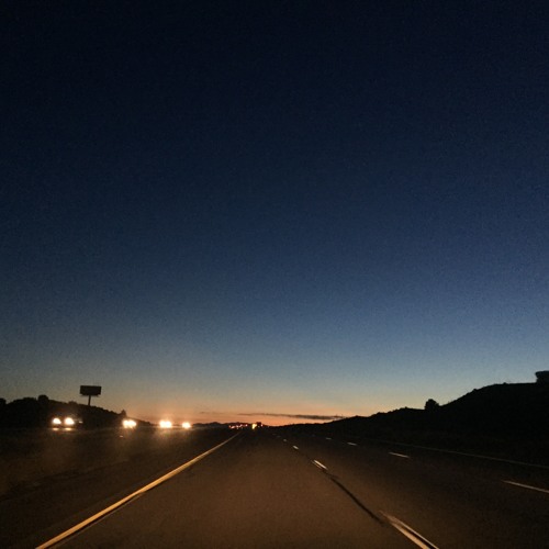 Stream Fast Tracking Through The City With Neon Street Lights by ...