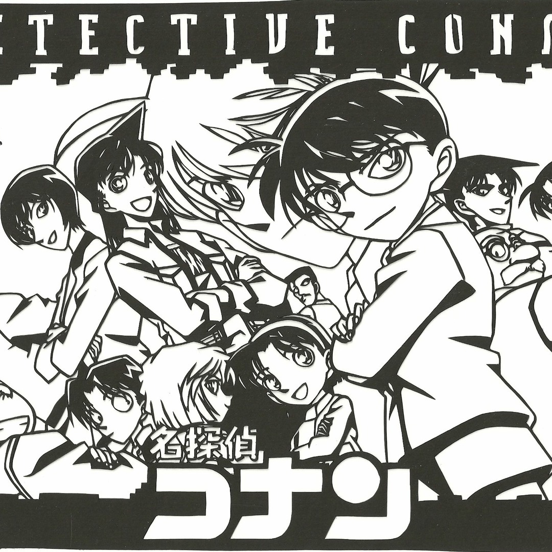 Stream H.EL-Watany | Listen to Detective Conan Original Soundtrack ...