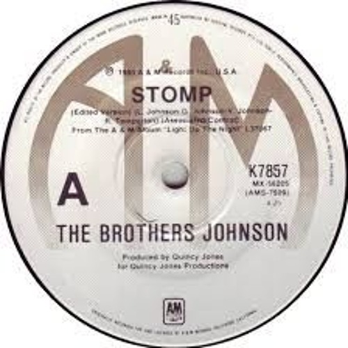 Stream Brother Johnson - Stomp (Tano Rives Remix Edit)128Kbps by DJ ...