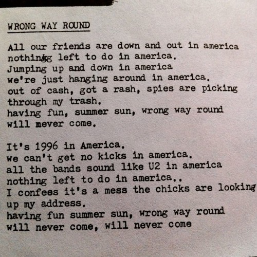 Stream Wrong Way Round (Frumpies Cover) by Dramathan! | Listen online ...