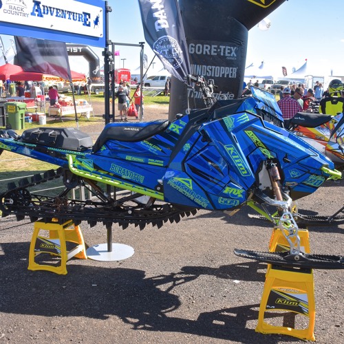 Stream Chris Burandt talks about his 2016 Polaris Axys Pro RMK build by ...