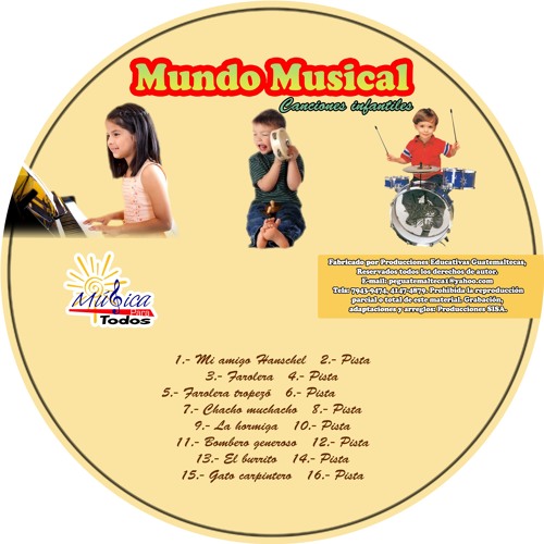 Stream Producciones Educativas | Listen to Mundo Musical Preprimaria ...