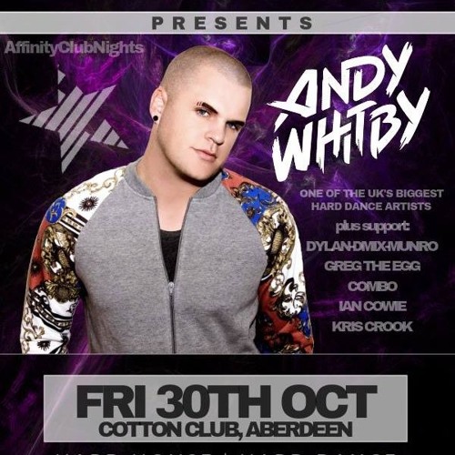 Stream Andy Whitby - Affinity Mix (2015) by Where's The Rave Scotland ...