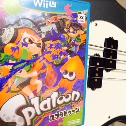 Stream Splatoon Tutorial Theme Bass Cover Demo by Bass_182 | Listen ...