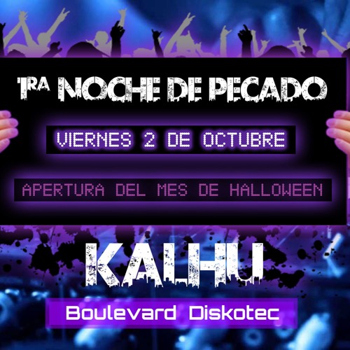 Stream Spot Publicitario - 1ra. Noche de pecado - Mes de Halloween by ...