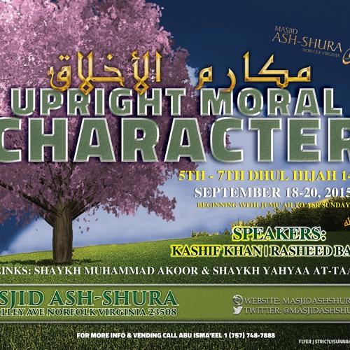 Stream Masjid Ash Shura | Listen to Upright Moral Character playlist ...